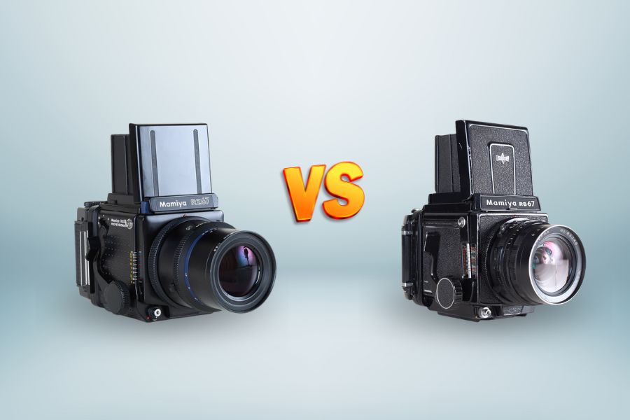 Mamiya RB67 vs RZ67: Which One Should You Buy? – Brooklyn Film Camera