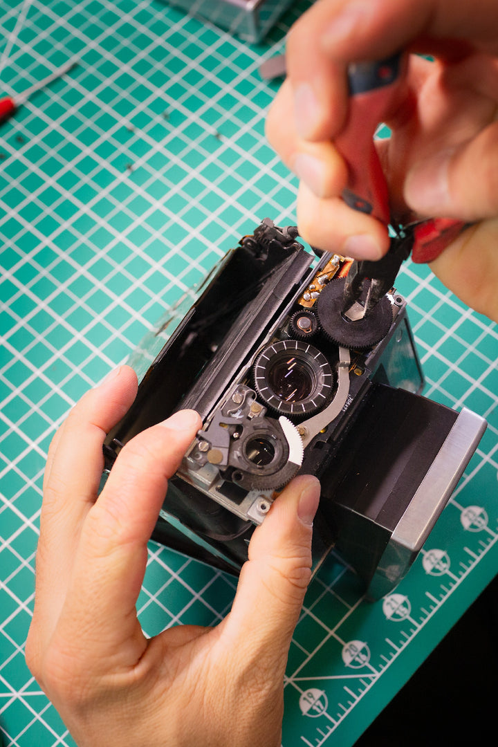 Polaroid Restorations & Modifications – Brooklyn Film Camera