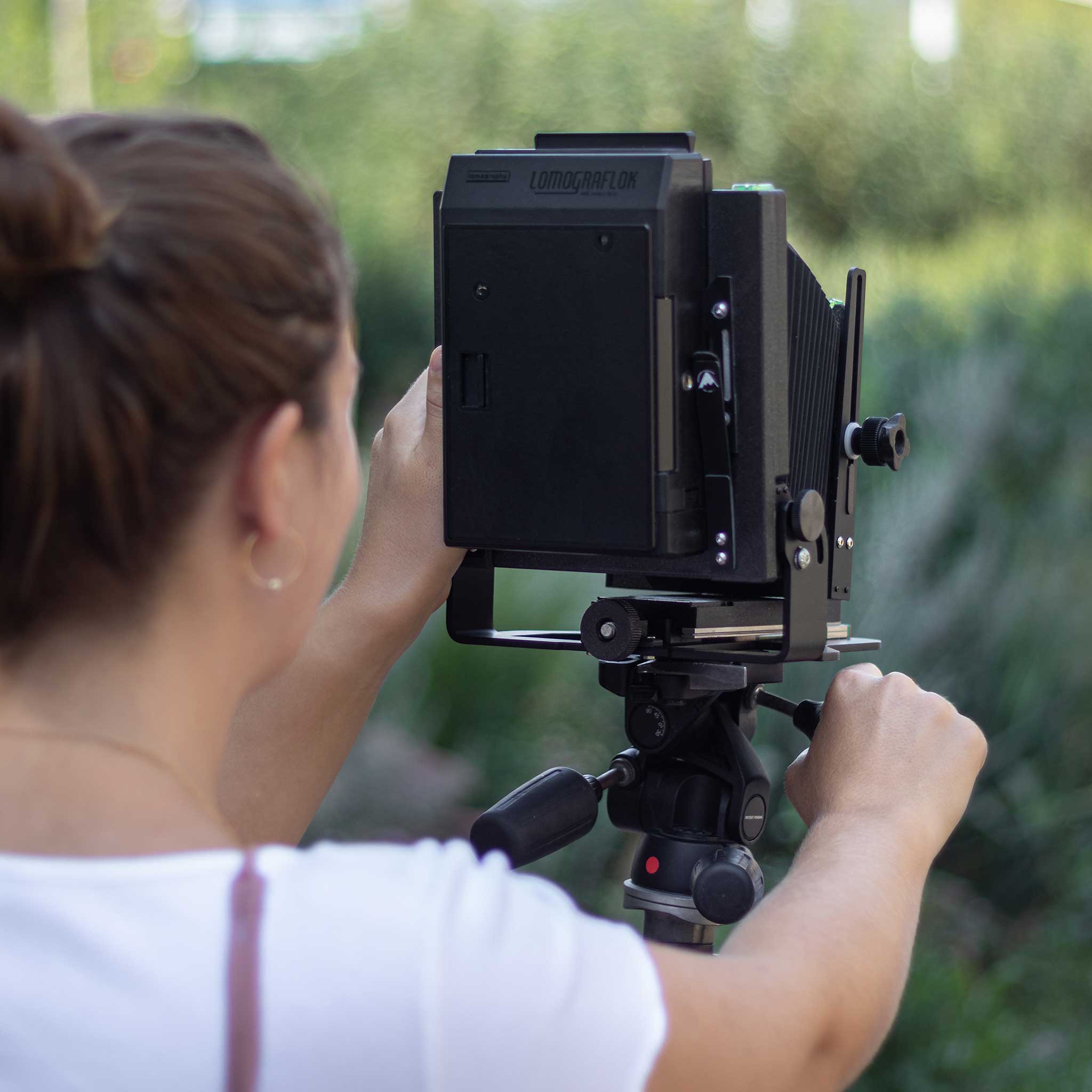 LomoGraflok 4×5 Instant Back — Brooklyn Film Camera