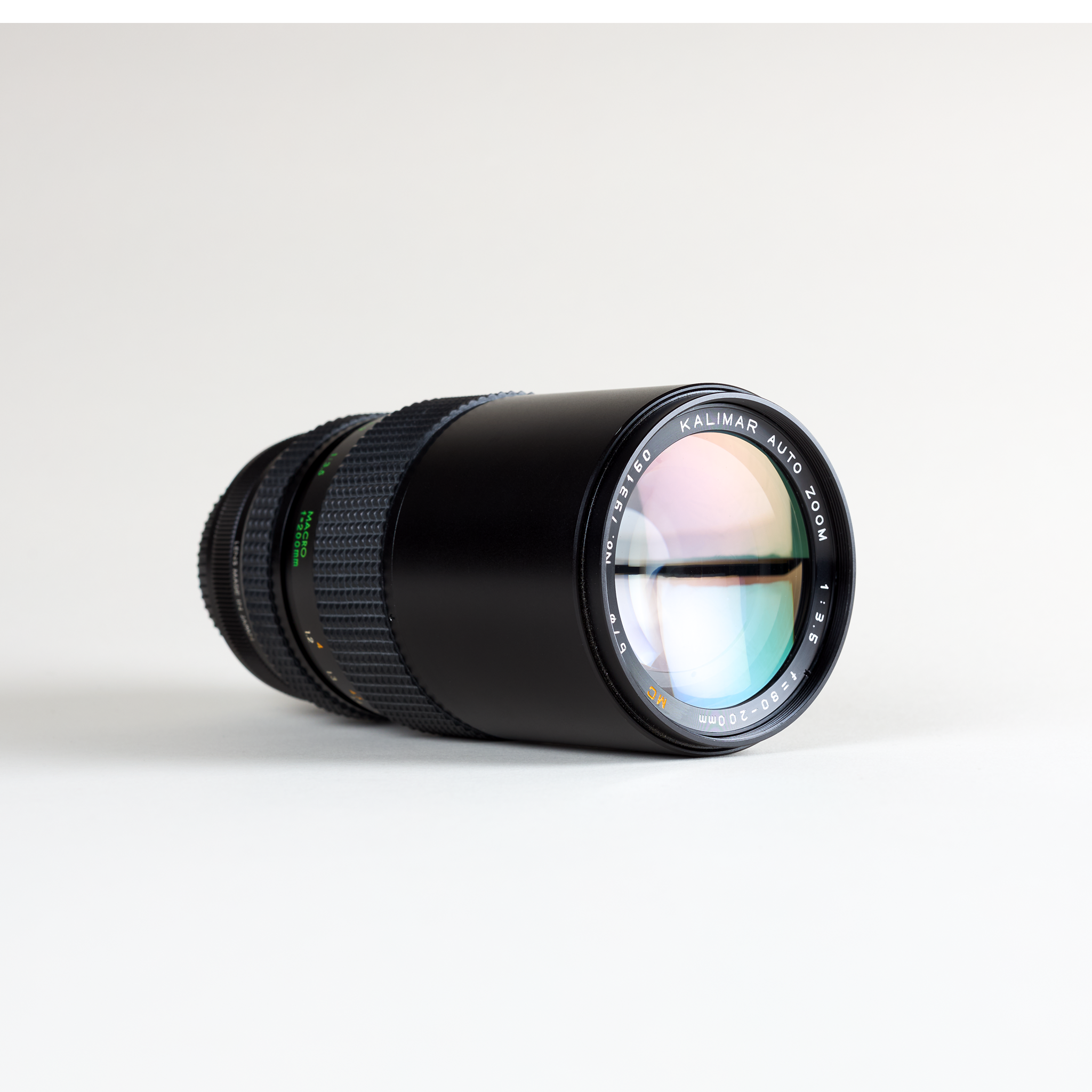 Kalimar Auto Zoom | Pentax Mount MC | 80-200mm 1:3.5 – Brooklyn Film Camera