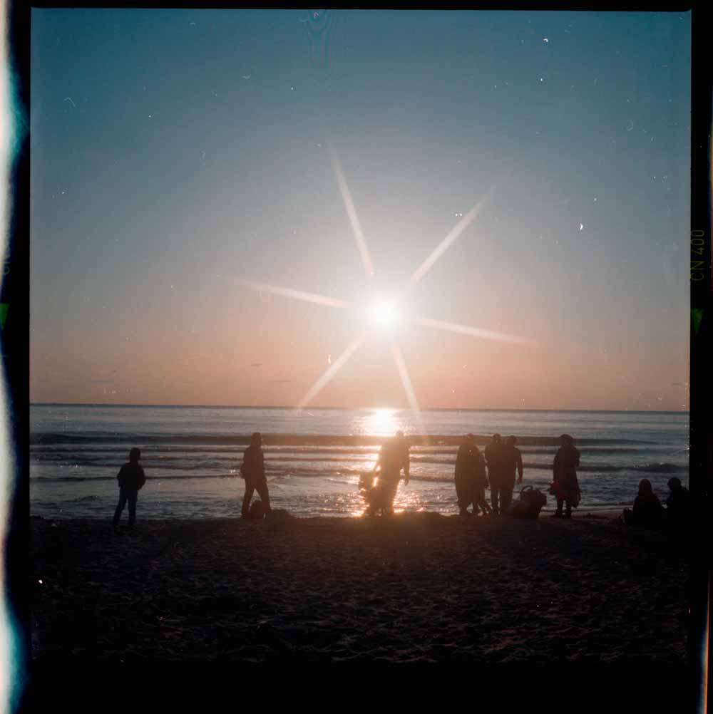 lomography beach