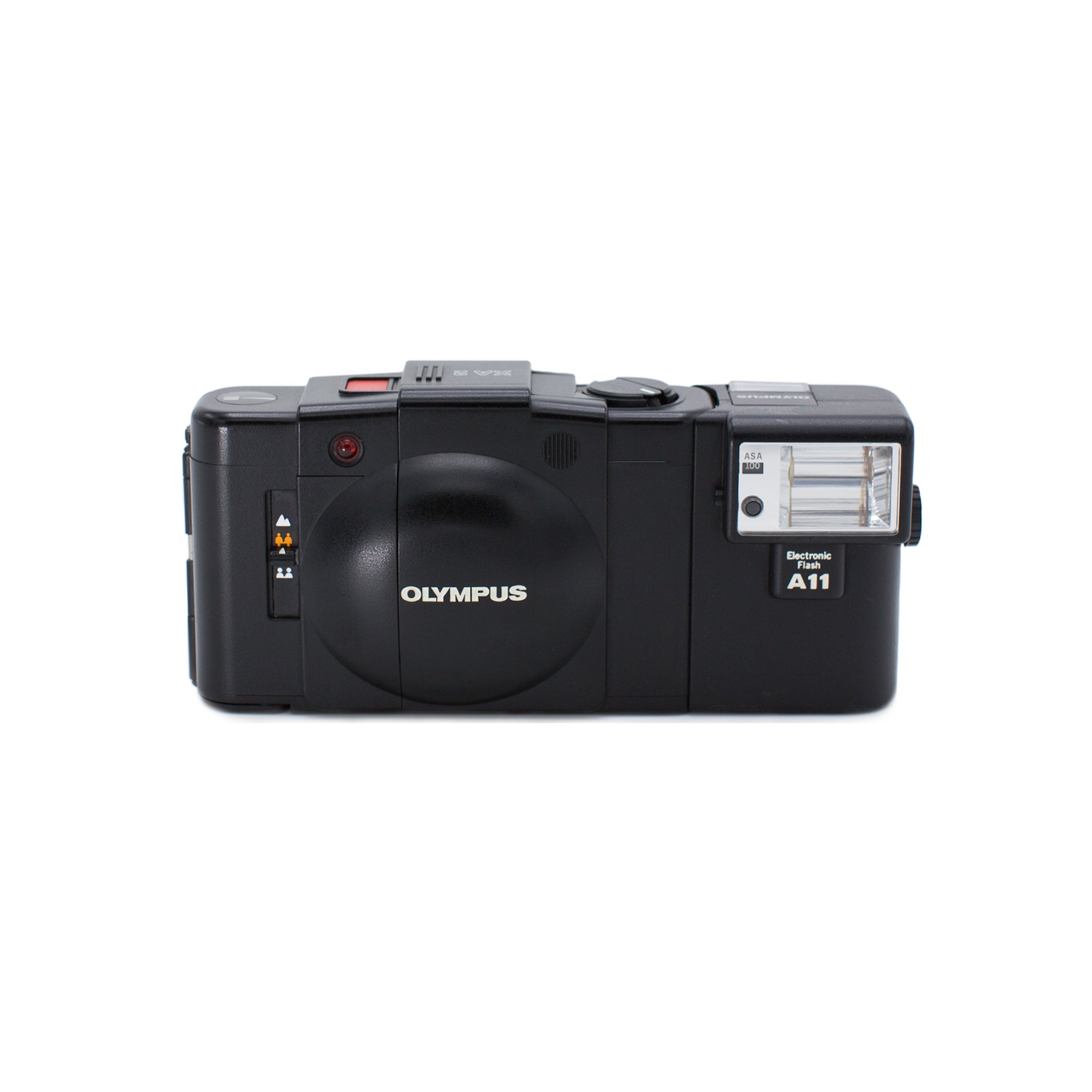 Olympus :: XA2 w/ A11 Flash — Brooklyn Film Camera