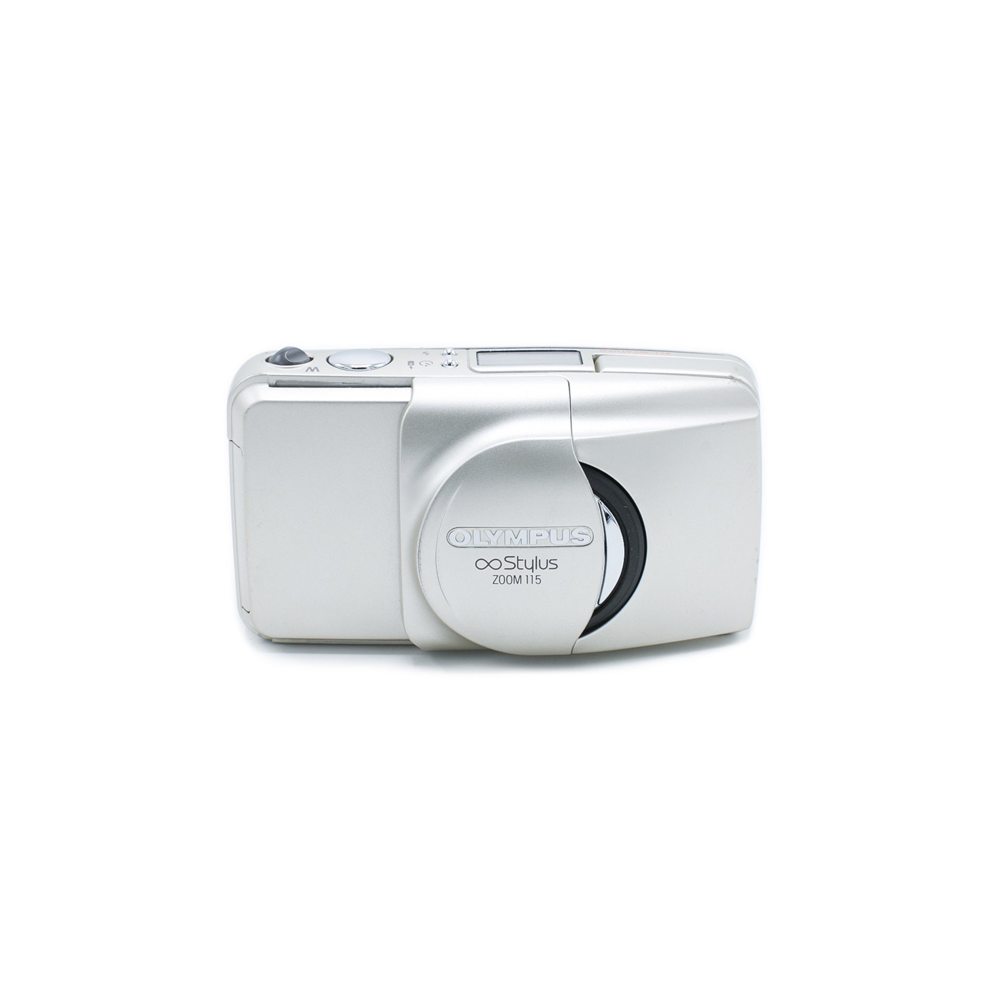 Olympus :: Stylus Zoom :: Silver — Brooklyn Film Camera
