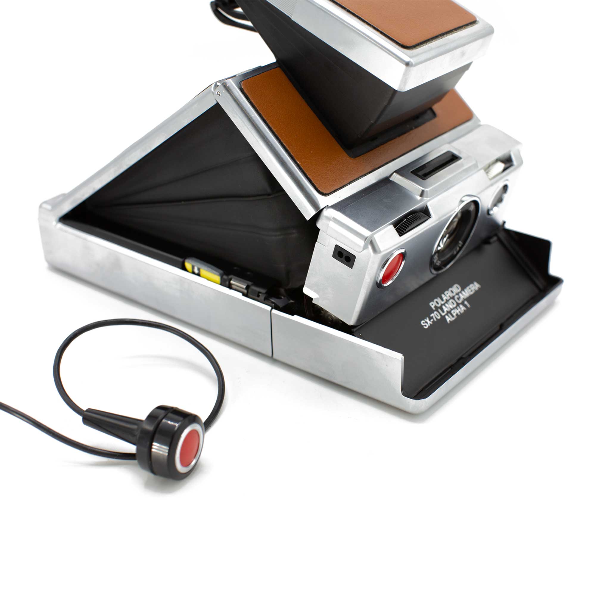 SX-70 Remote Shutter Button :: Vintage Polaroid — Brooklyn Film Camera