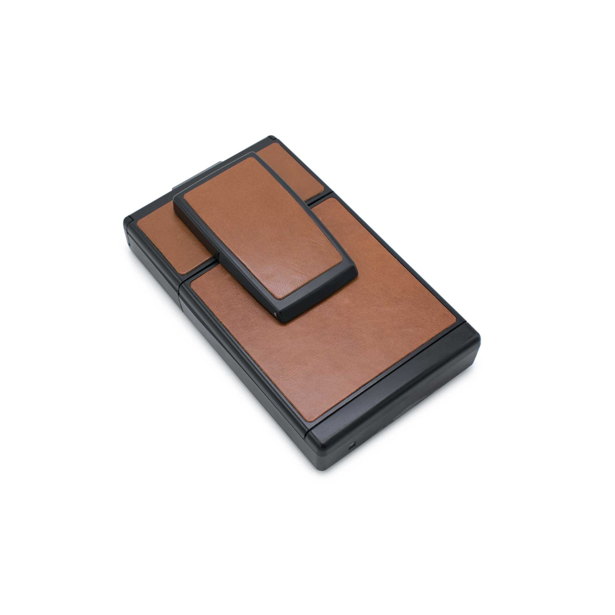 Polaroid SX-70 :: Model 2 :: Black : Tan — Brooklyn Film Camera
