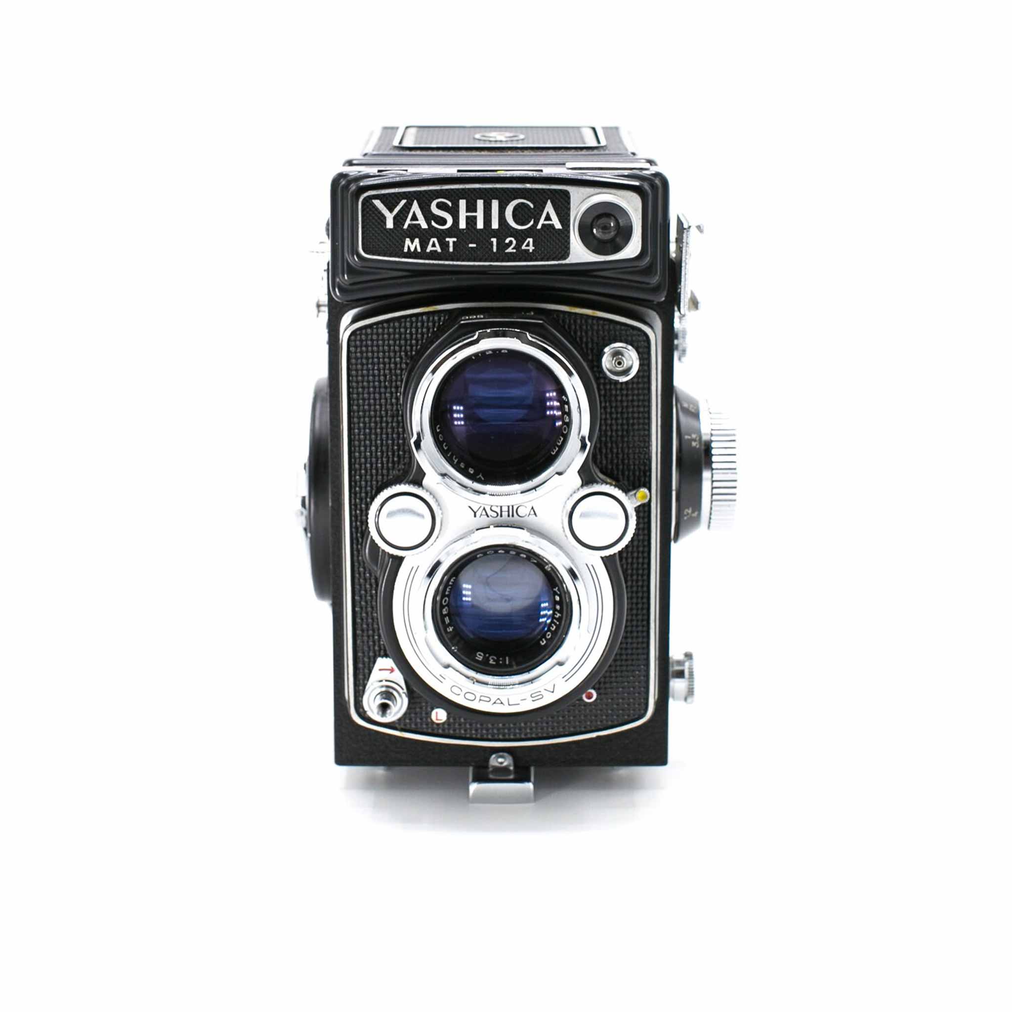 Yashica :: Mat-124 — Brooklyn Film Camera
